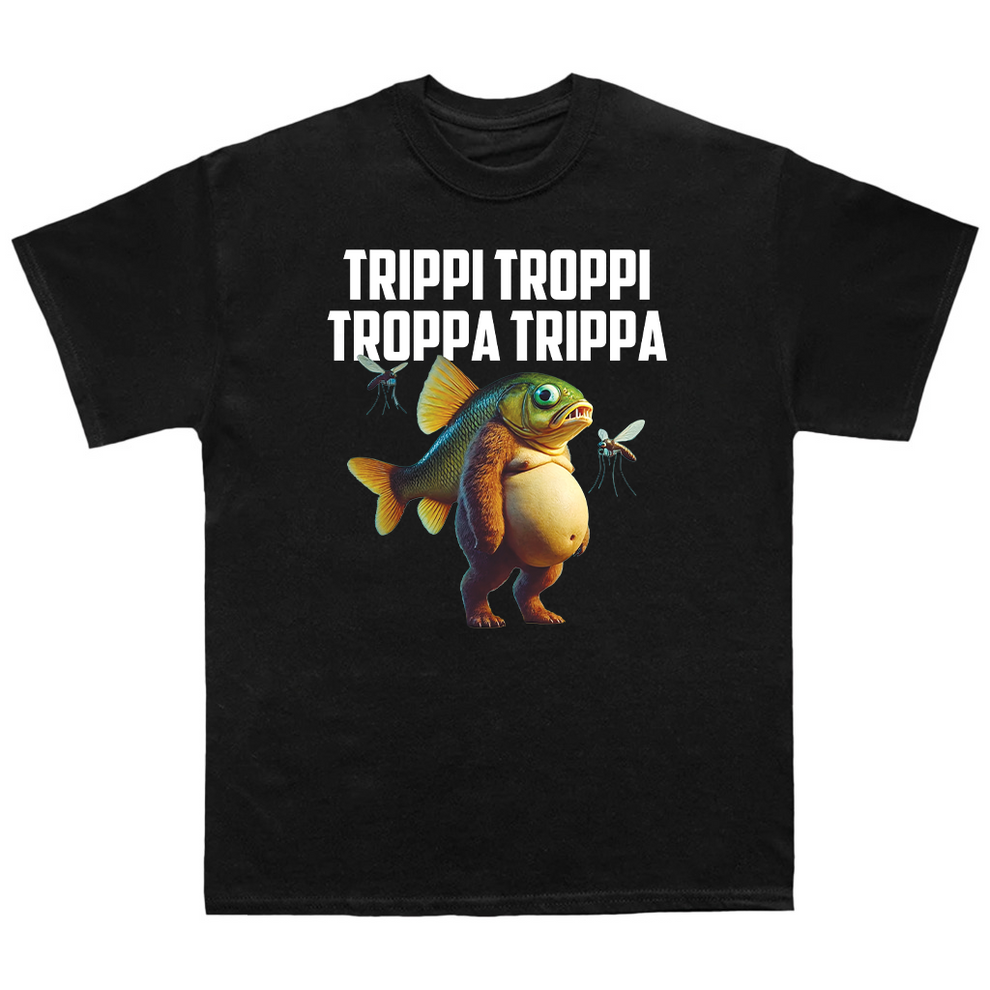 Trippi Troppi Troppa Trippa - TShirt – Cazzatrend.it