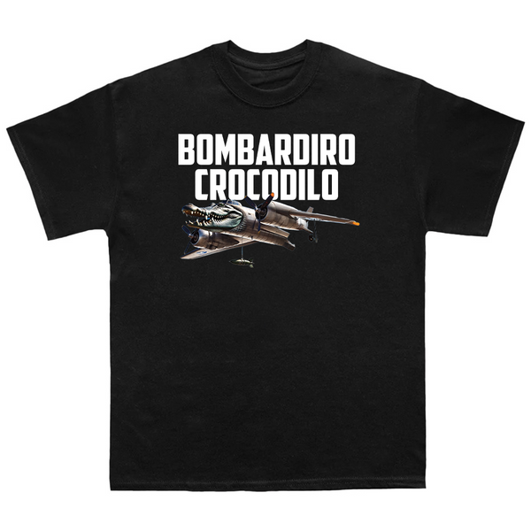Bombardiro Crocodilo - TShirt – Cazzatrend.it